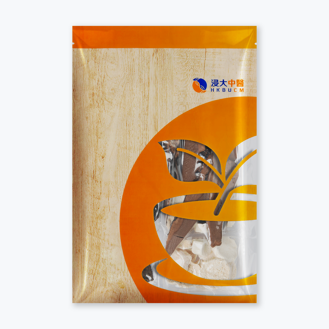 Lucid Ganoderma & Tuber Fleeceflower Root Soup – 浸大中醫HKBUCM